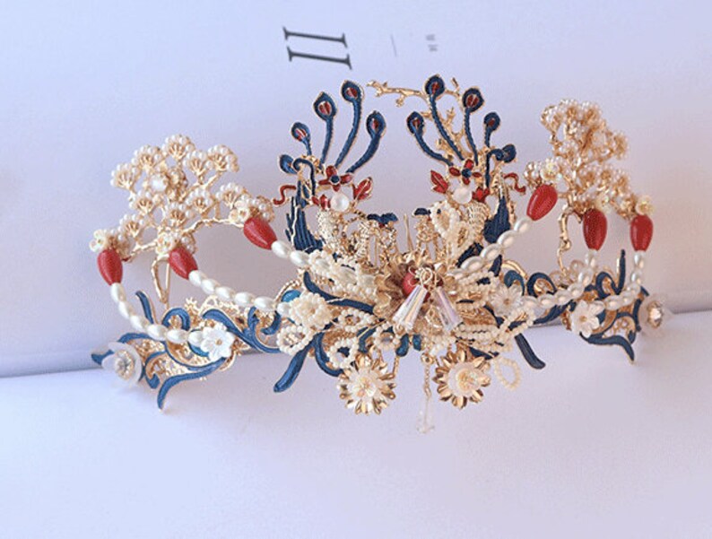 Handmade Hanfu Hair Accessories by Hanfu Story Chinese Hair - Etsy