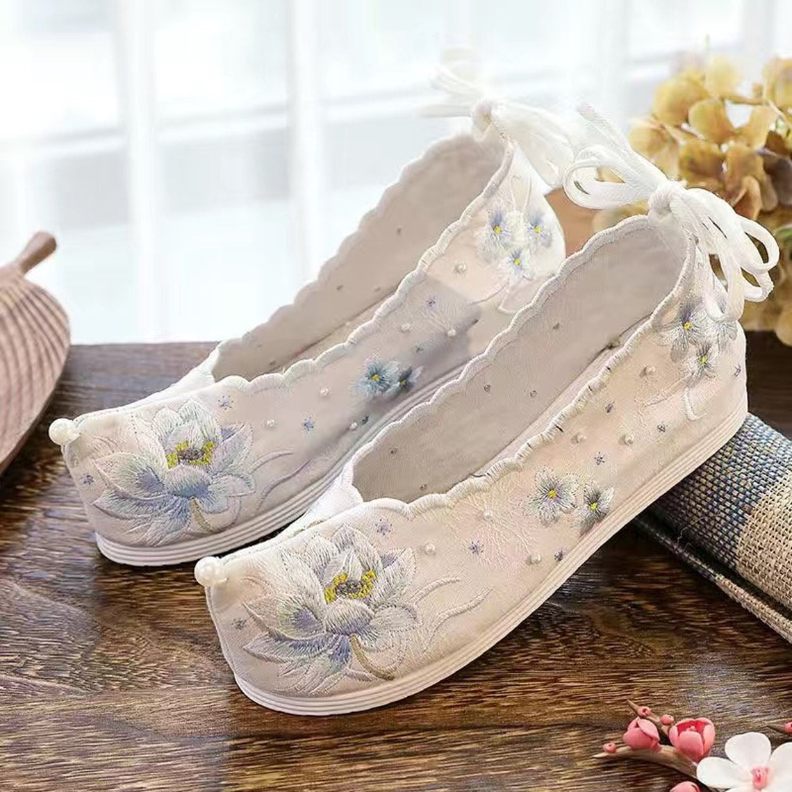 Hanfu Shoes by Hanfu Story Chinese Traditional Shoes - Etsy