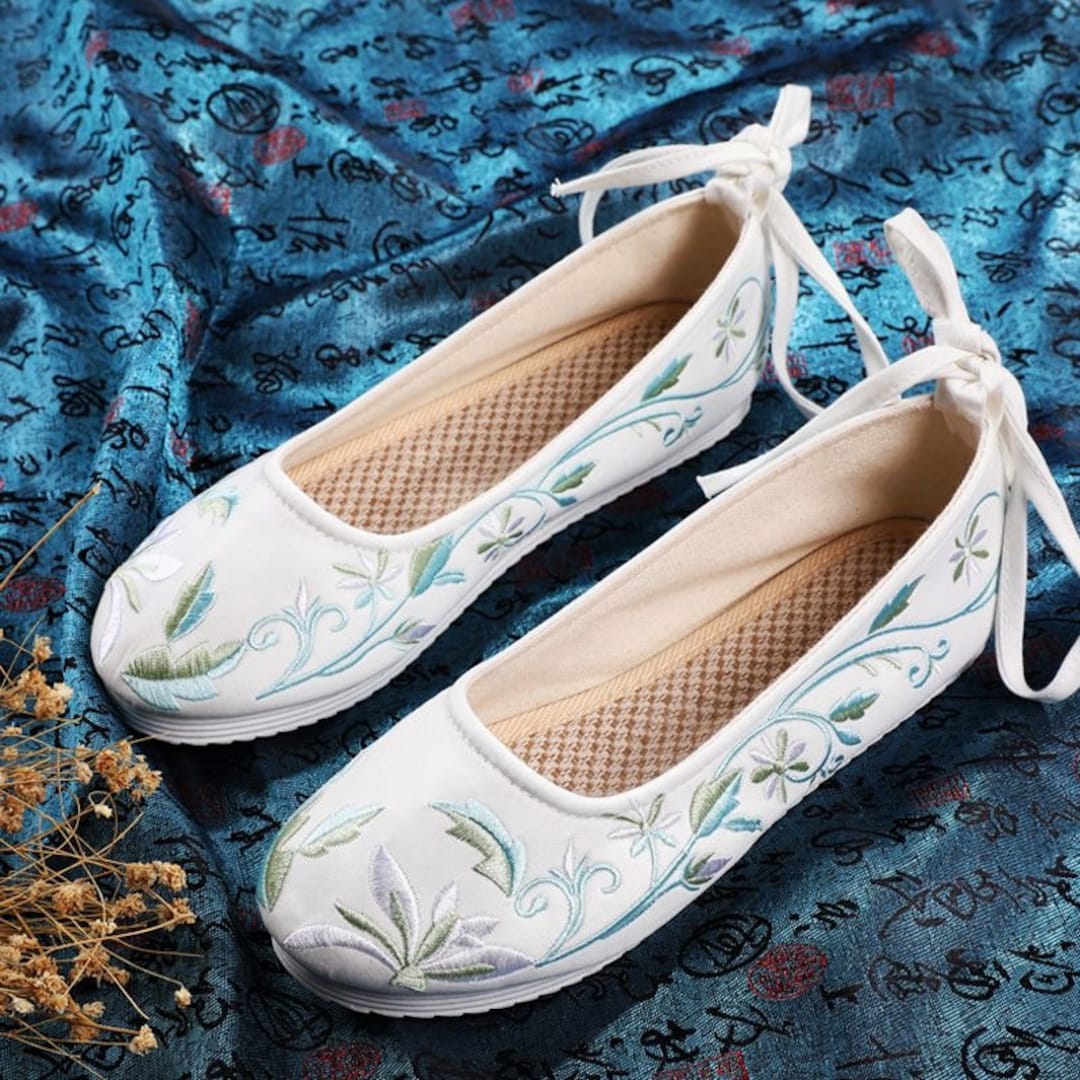 Hanfu Shoes by Hanfu Story Chinese Traditional Shoes - Etsy