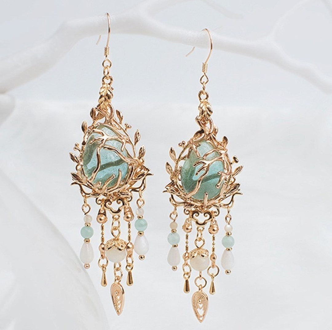 Handmade Hanfu Jewelry & Accessories Necklaces, Earrings, Bracelets ...