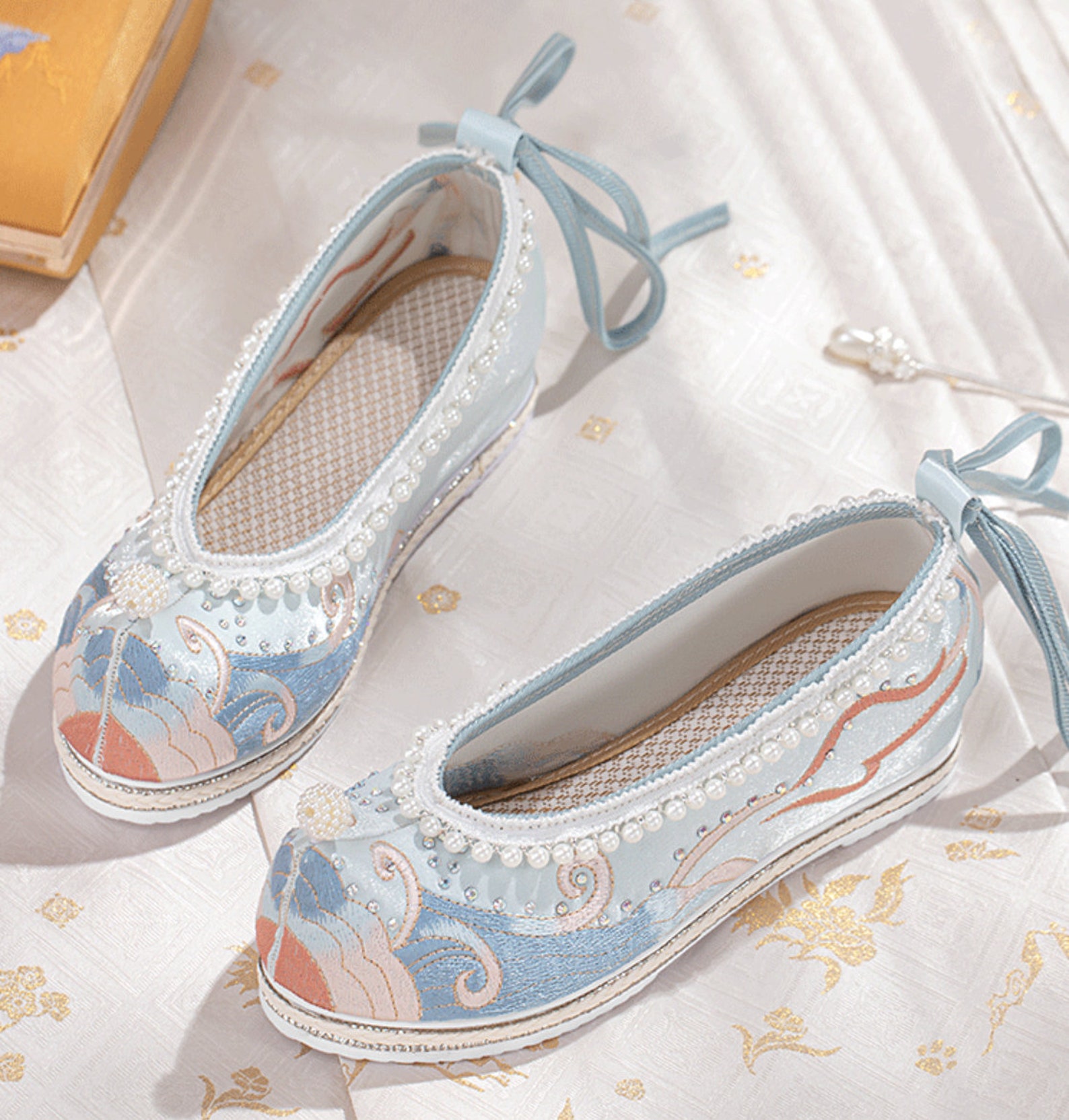 Hanfu Shoes by Hanfu Story Chinese Traditional Shoes - Etsy