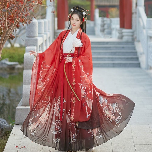 Women Hanfu by Hanfu Story Ancient Chinese Traditional - Etsy
