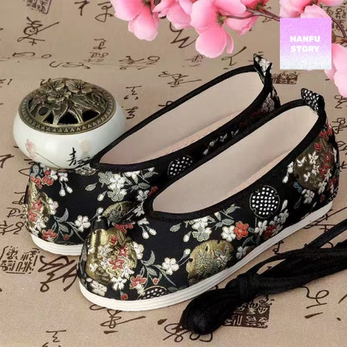 Hanfu Shoes by Hanfu Story Chinese Traditional Shoes - Etsy