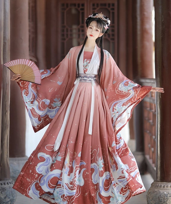 Plus Size Hanfu By Hanfu Story Women Hanfu Chinese Norway | atelier ...