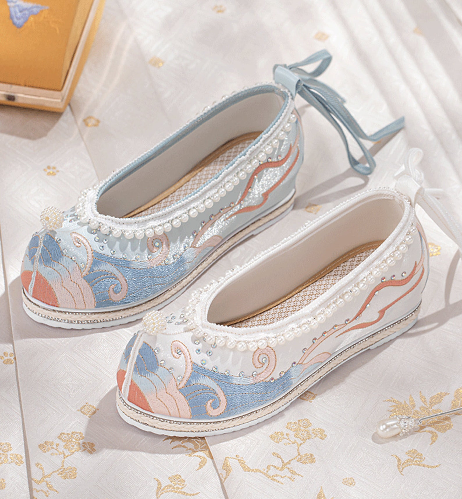 Hanfu Shoes by Hanfu Story Chinese Traditional Shoes - Etsy