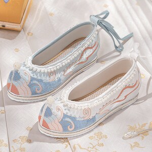 Hanfu Shoes by Hanfu Story Chinese Traditional Shoes Cheongsam Qipao ...