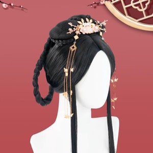 Hanfu Hair Wigs by Hanfu Story Hair Bands Hair Extensions Costume Wig ...