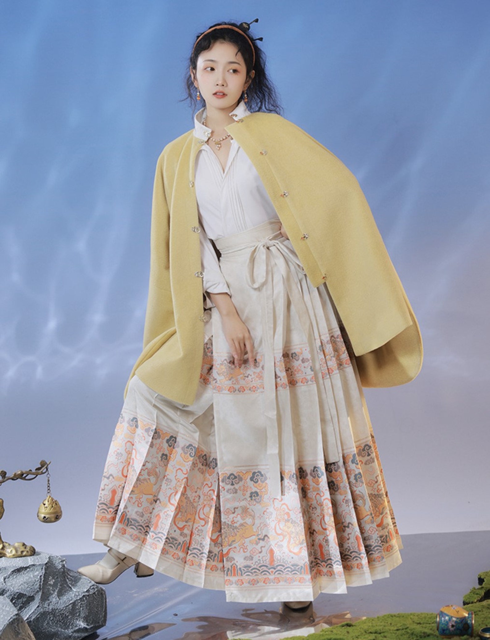 Common hanfu fabric patterns - Tang Dynasty Hanfu
