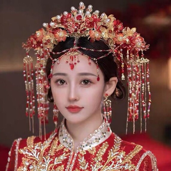 Chinese Bridal Hair