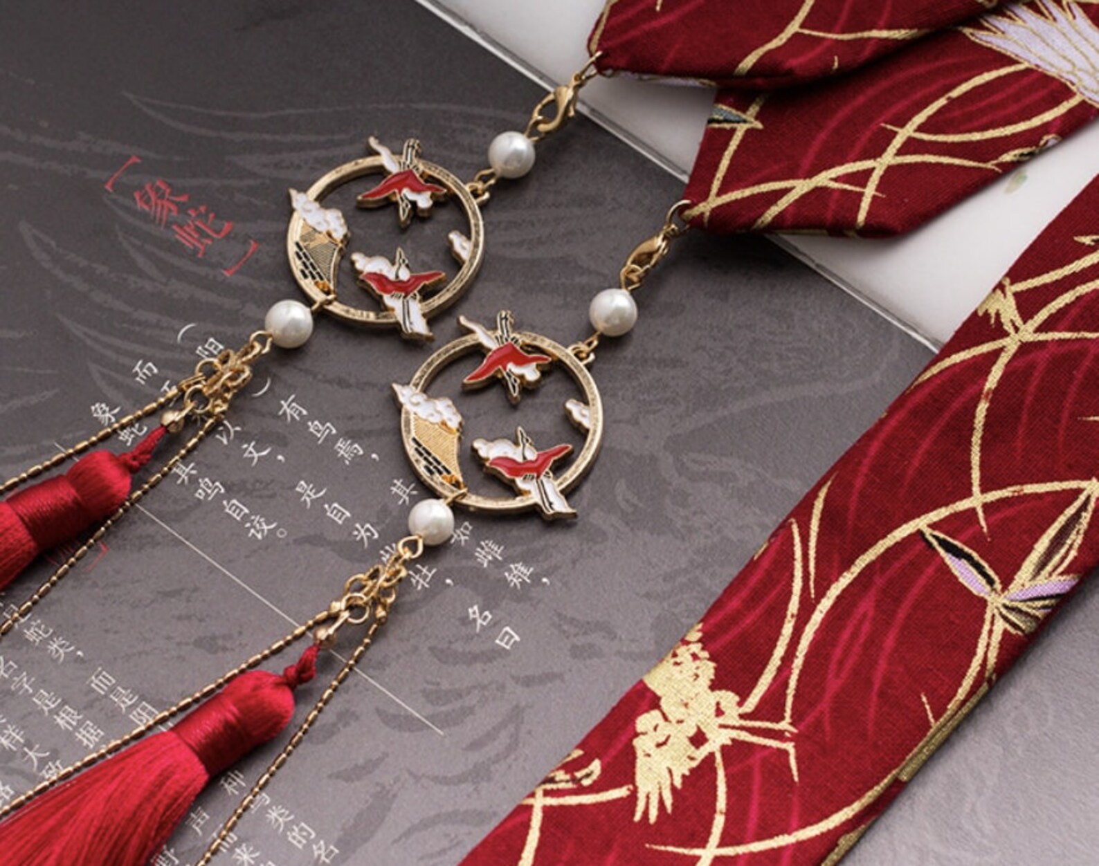 Handmade Hanfu Hair Accessories by Hanfu Story Chinese Hair - Etsy