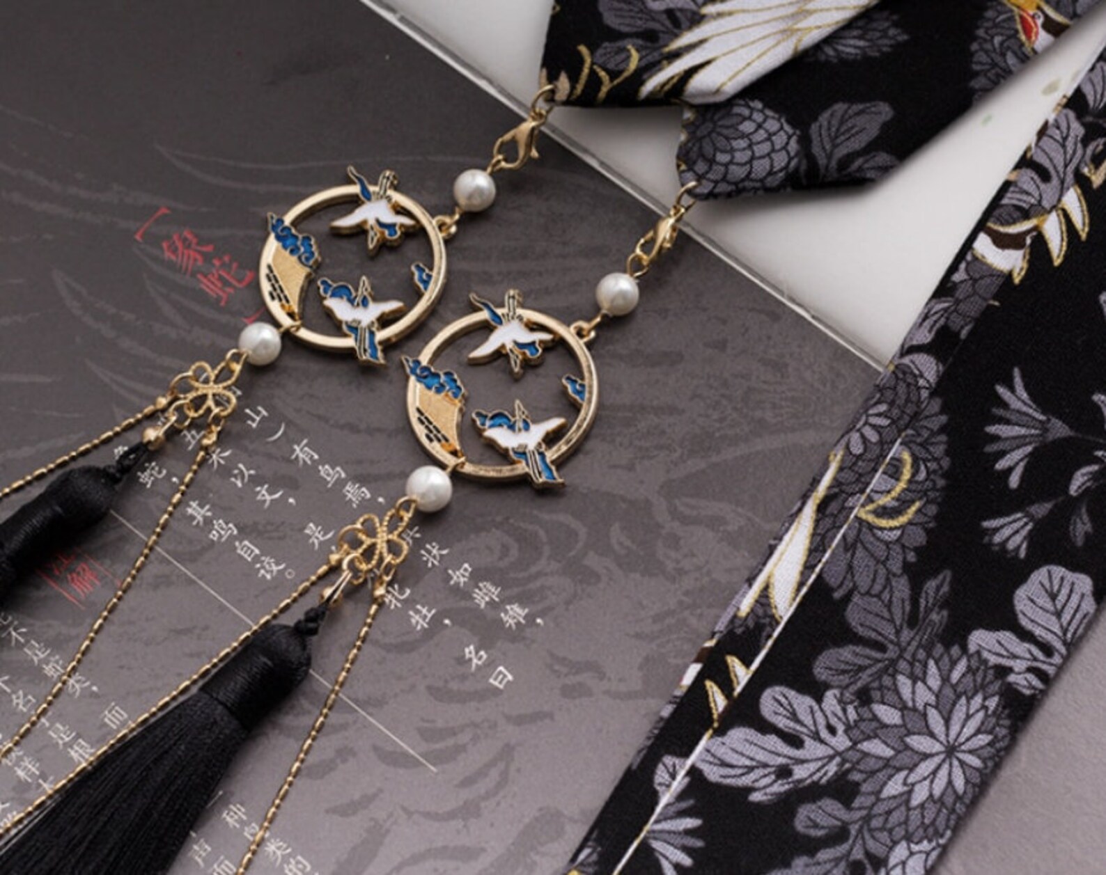 Handmade Hanfu Hair Accessories by Hanfu Story Chinese Hair - Etsy