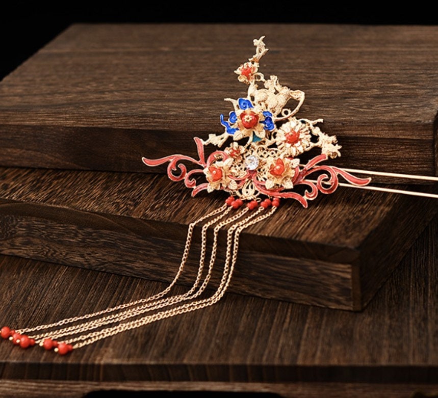 Antique Chinese Hair Ornaments
