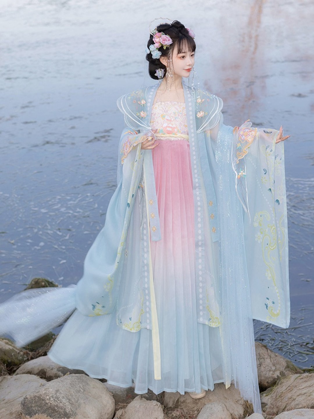 Women Hanfu by Hanfu Story Ancient Chinese Traditional - Etsy