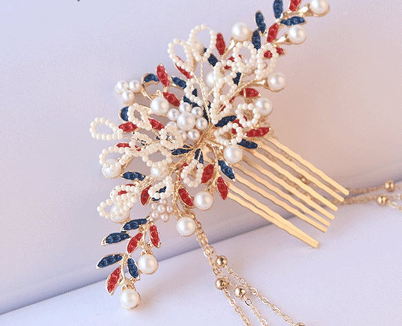 Handmade Hanfu Hair Accessories by Hanfu Story Chinese Hair - Etsy