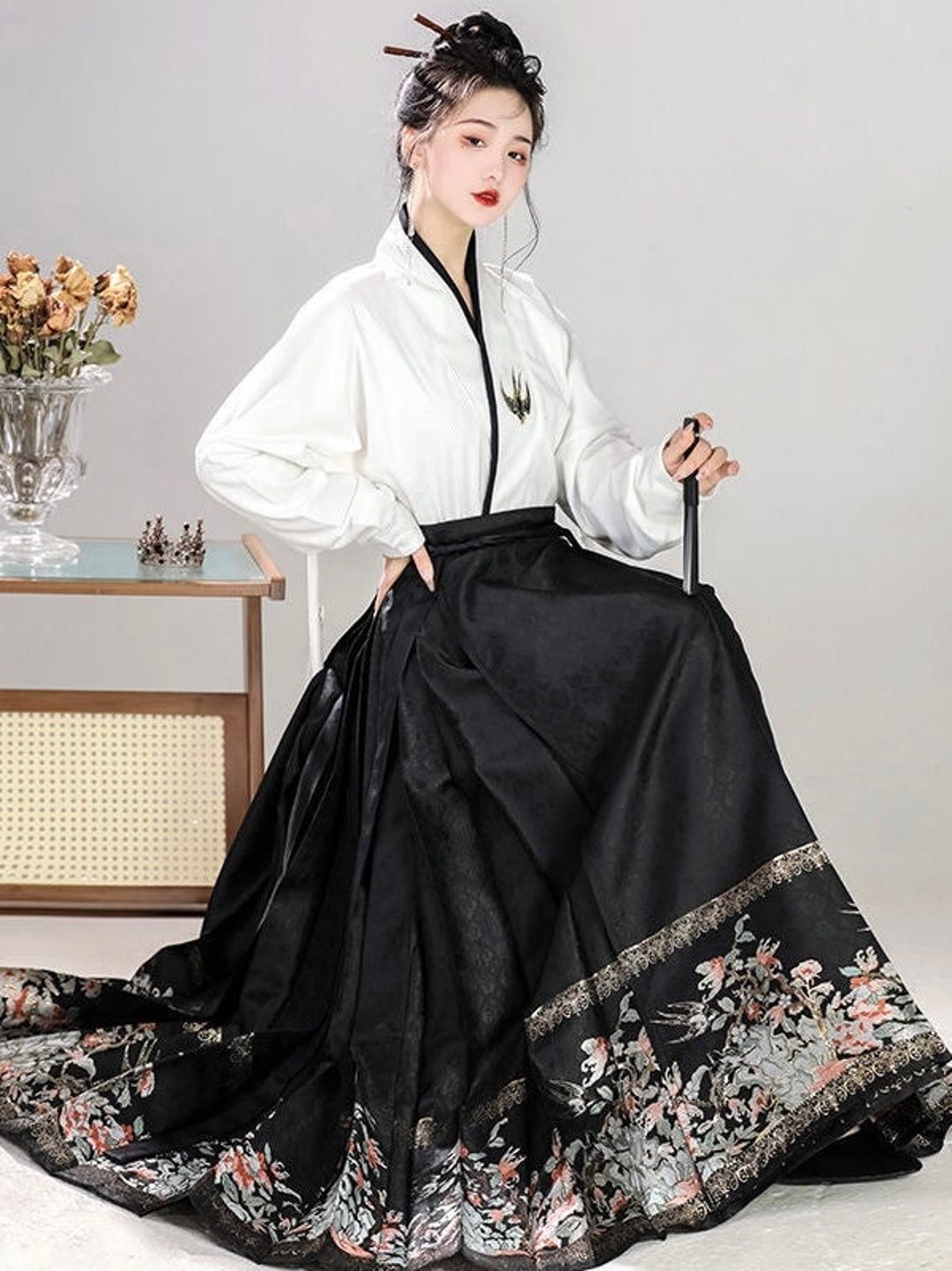 Hanfu moderno de Hanfu Story / Vestido tradicional chino / - Etsy México