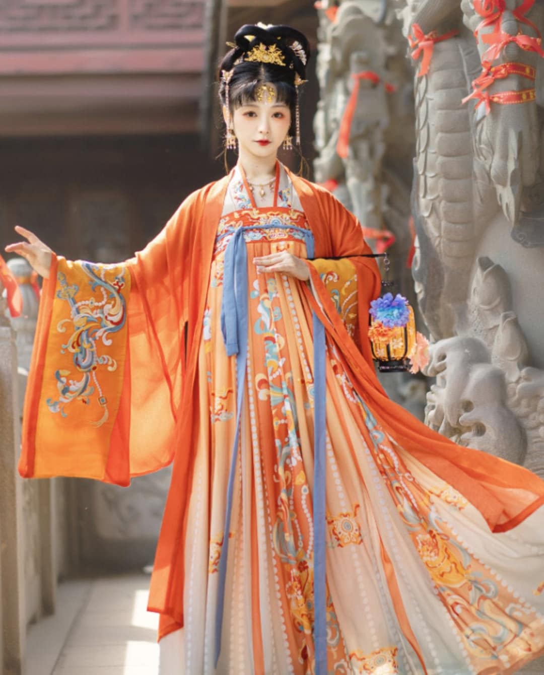 Frauen Hanfu von Hanfu Story Uraltes Chinesisches - Etsy.de