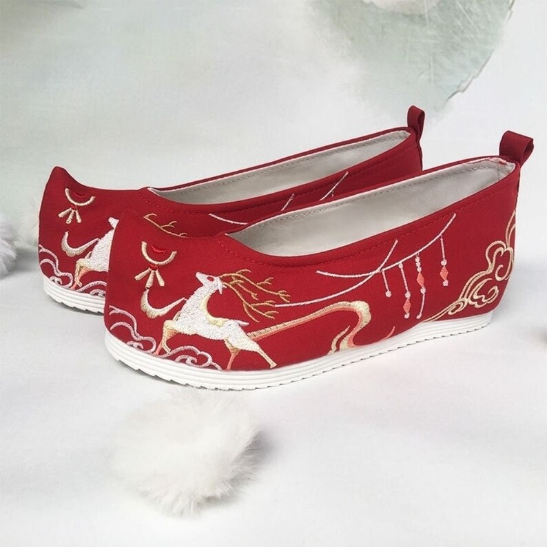 Hanfu Shoes by Hanfu Story Chinese Traditional Shoes - Etsy