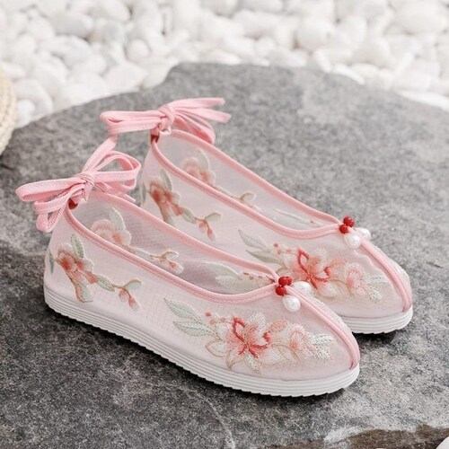 Hanfu Shoes by Hanfu Story Chinese Traditional Shoes - Etsy