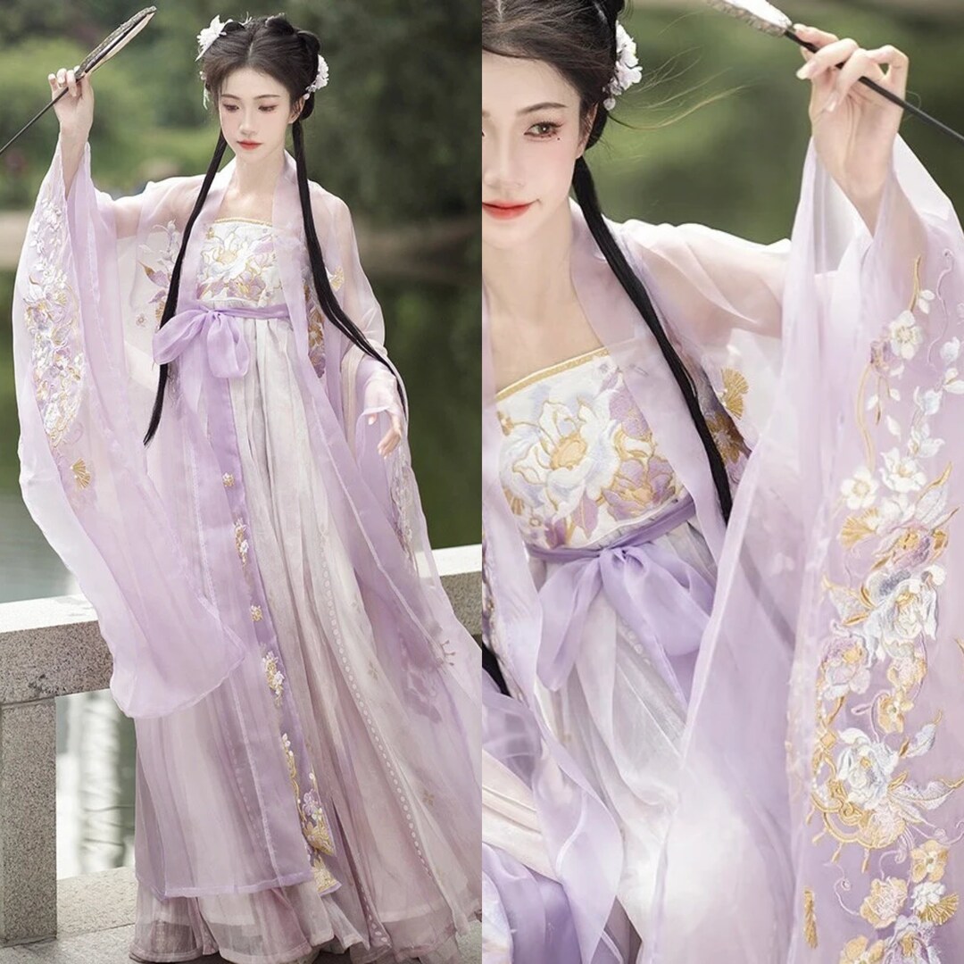 Hanfu Story Women Hanfu Traditional Chinese Clothes, Modern Tang, Song ...