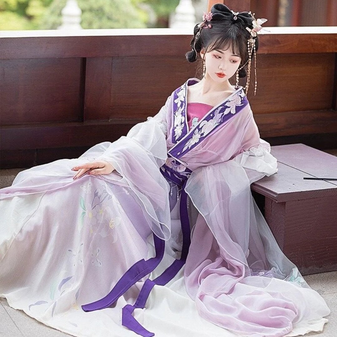Hanfu Story Women Hanfu Traditional Chinese Clothes, Modern Tang, Song ...