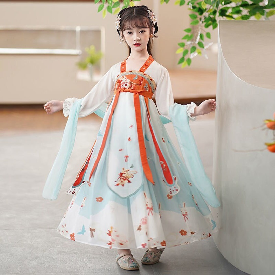 Girls Hanfu by Hanfu Story Children Hanfu Chinese Traditional Costume ...