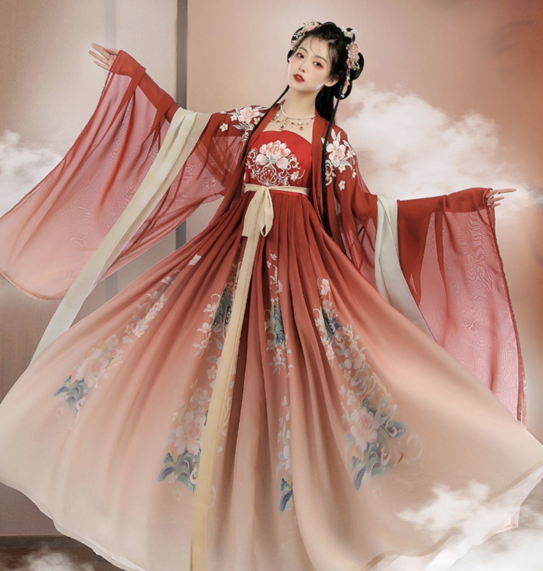 Women Hanfu by Hanfu Story Ancient Chinese Traditional - Etsy