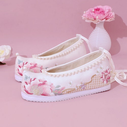 Hanfu Shoes by Hanfu Story Chinese Traditional Shoes - Etsy