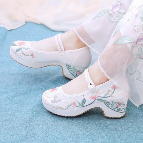 Hanfu Shoes by Hanfu Story Chinese Traditional Shoes - Etsy