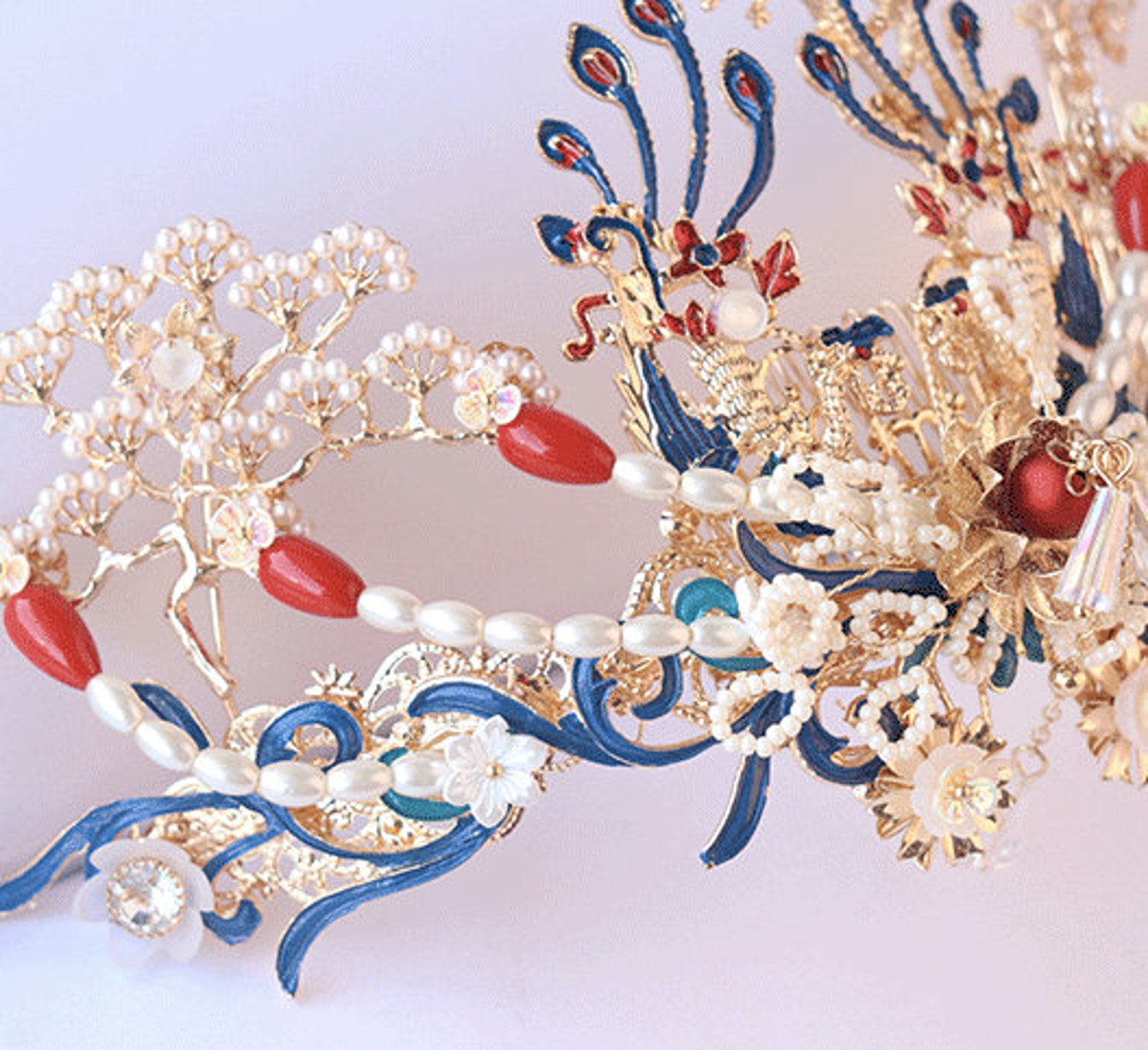 Handmade Hanfu Hair Accessories by Hanfu Story Chinese Hair - Etsy