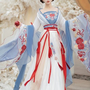 Women Hanfu by Hanfu Story Ancient Chinese Traditional Costume Tang ...