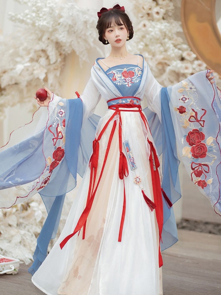 Women Hanfu by Hanfu Story Ancient Chinese Traditional - Etsy