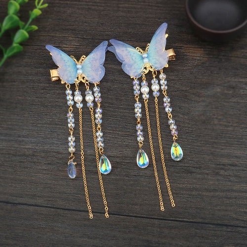 Handmade Hanfu Hair Accessories by Hanfu Story Chinese Hair - Etsy