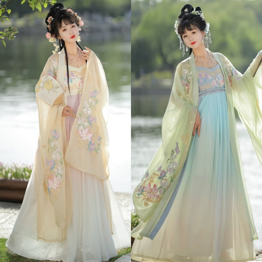 Hanfu Story Women Hanfu Traditional Chinese Clothes, Modern Tang, Song ...