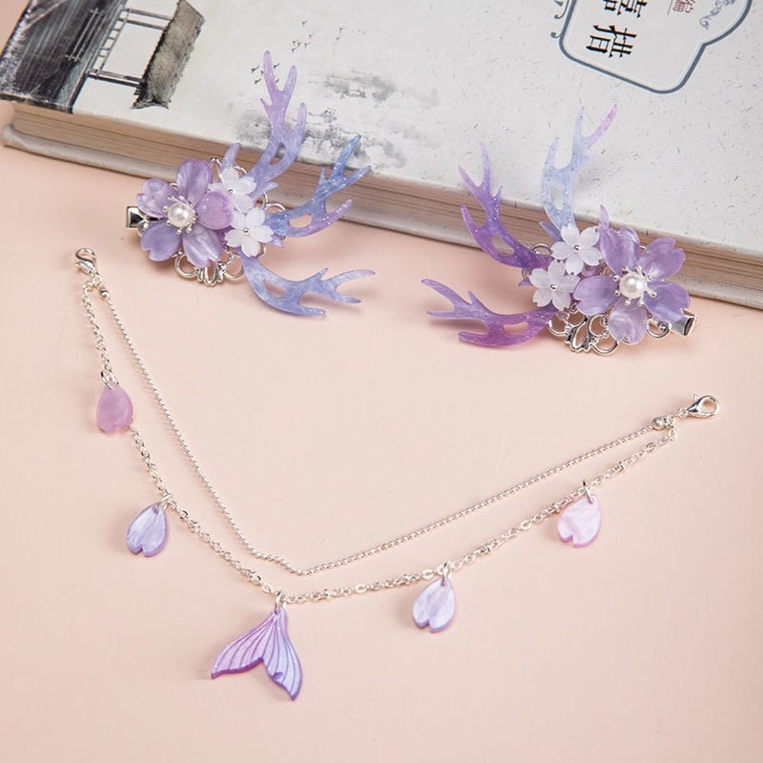 Handmade Hanfu Hair Accessories by Hanfu Story Chinese Hair - Etsy