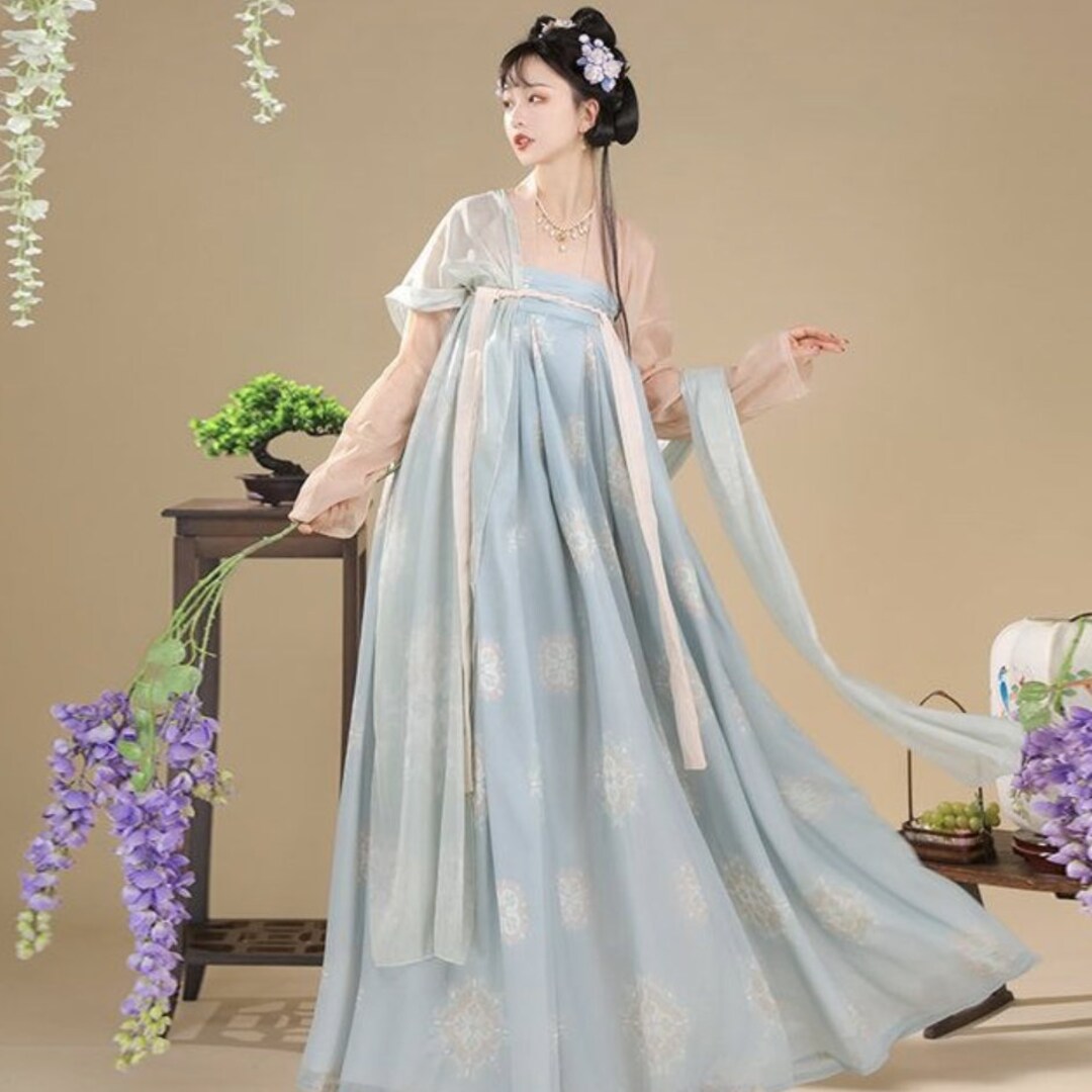 Plus Size Hanfu by Hanfu Story Women Hanfu Chinese Traditional Dress ...