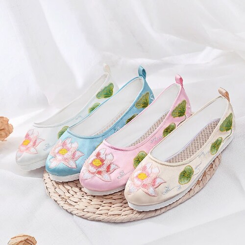 Hanfu Shoes by Hanfu Story Chinese Traditional Shoes - Etsy