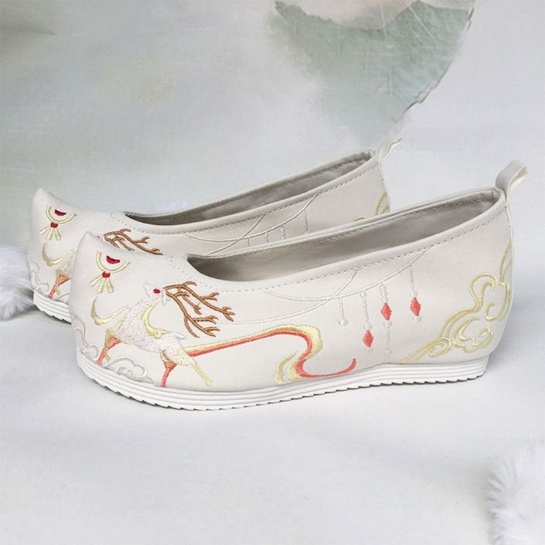 Hanfu Shoes by Hanfu Story Chinese Traditional Shoes - Etsy