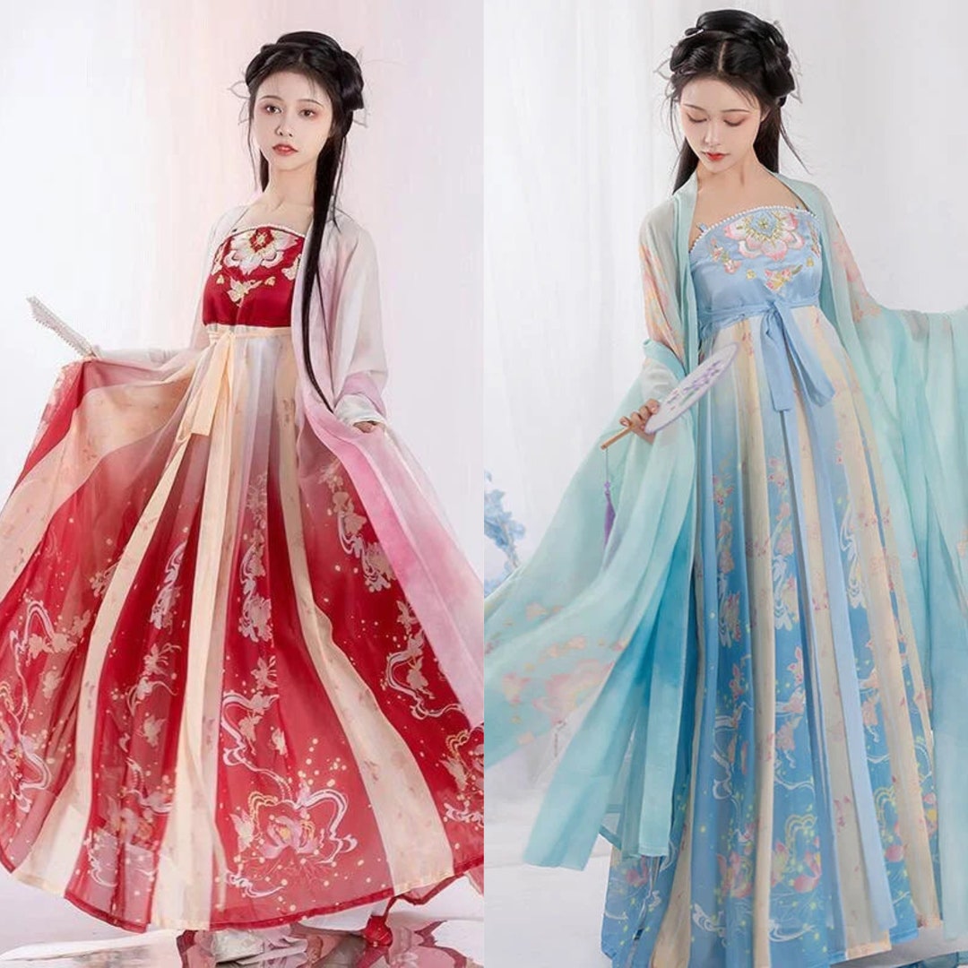 Hanfu Story Women Hanfu Traditional Chinese Clothes, Modern Tang, Song ...