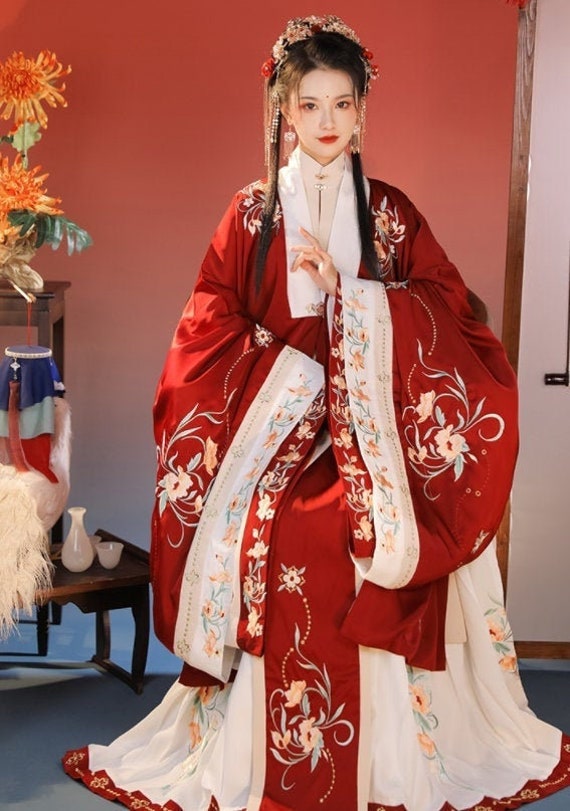 Hanfu Dress Women Ancient Chinese Costume Traditionl Chinese Clothing For Women Fairy Design ...
