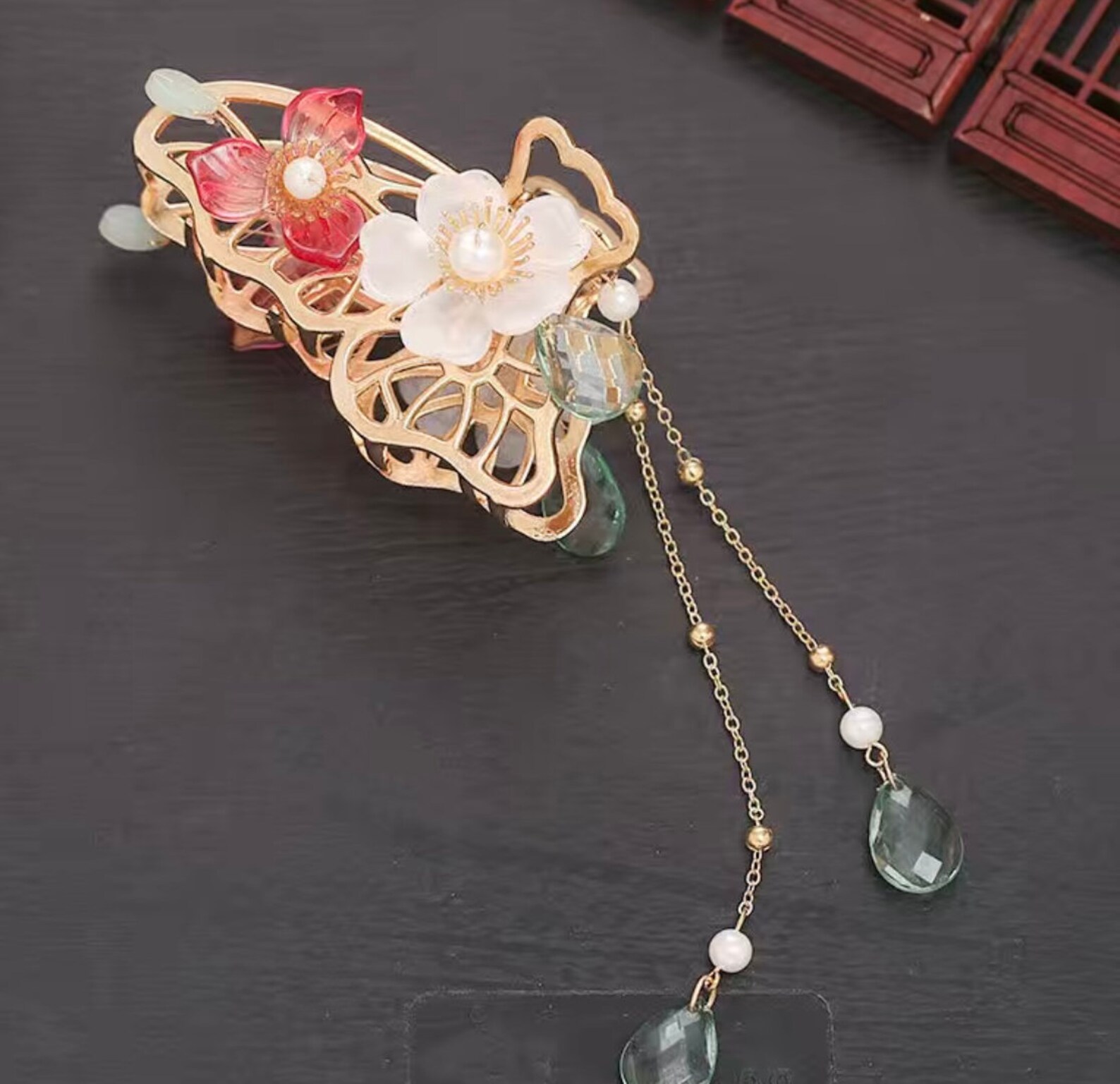 Handmade Hanfu Hair Accessories by Hanfu Story Chinese Hair - Etsy