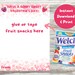 Fruit Snacks Valentine Printable - Digital Download - Printable ...