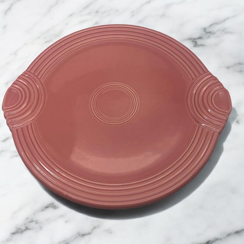 Fiesta Cake Plate - Etsy