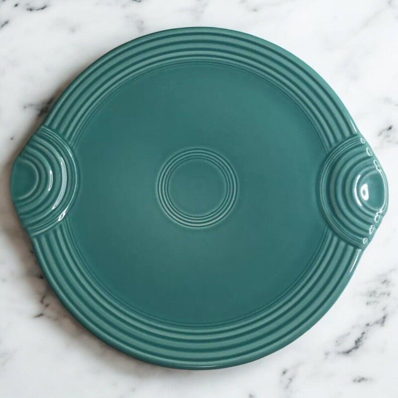 Fiesta Cake Plate - Etsy