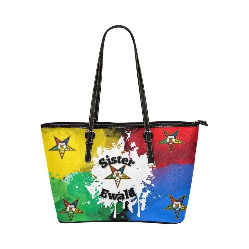 Order of the Eastern Star OES OES Large Tote Bag OES Bag - Etsy