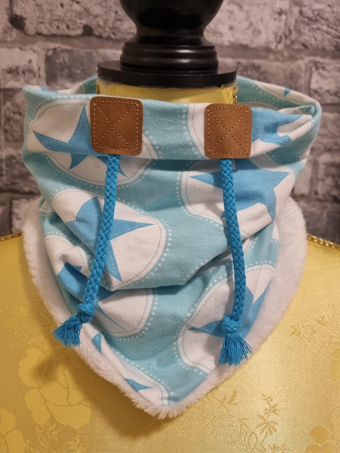 Loop Tube Scarf Neck Sock Head Circumference 53-56 Cm - Etsy