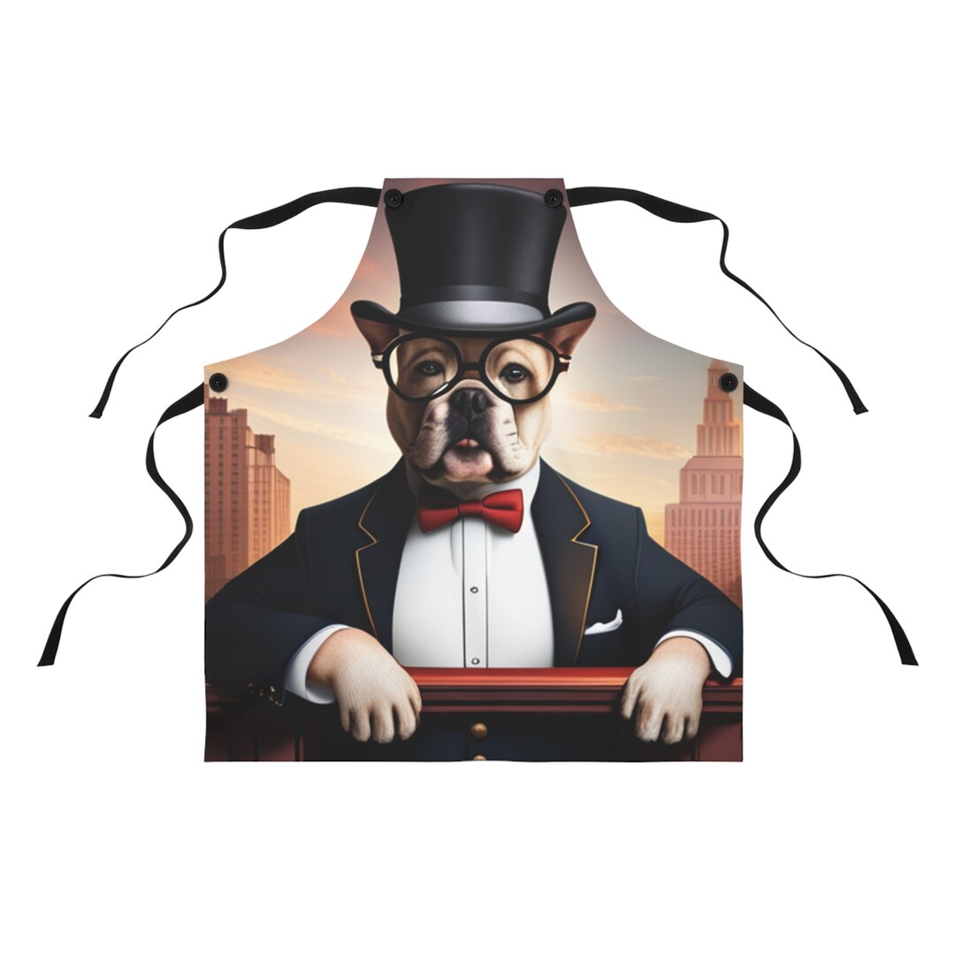 City Bulldog Apron - Etsy