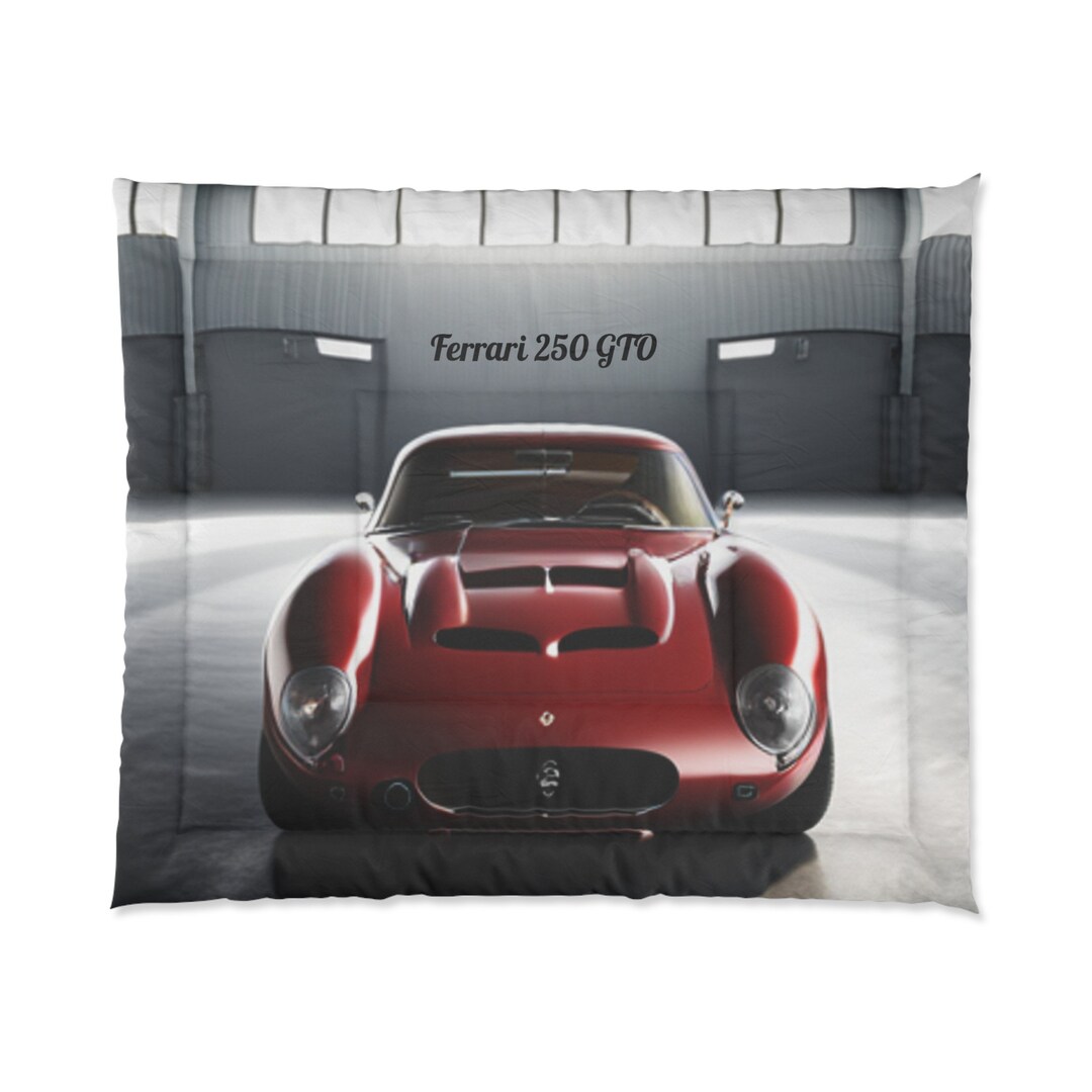 Ferrari 250 GTO Bed Comforter - Etsy Canada
