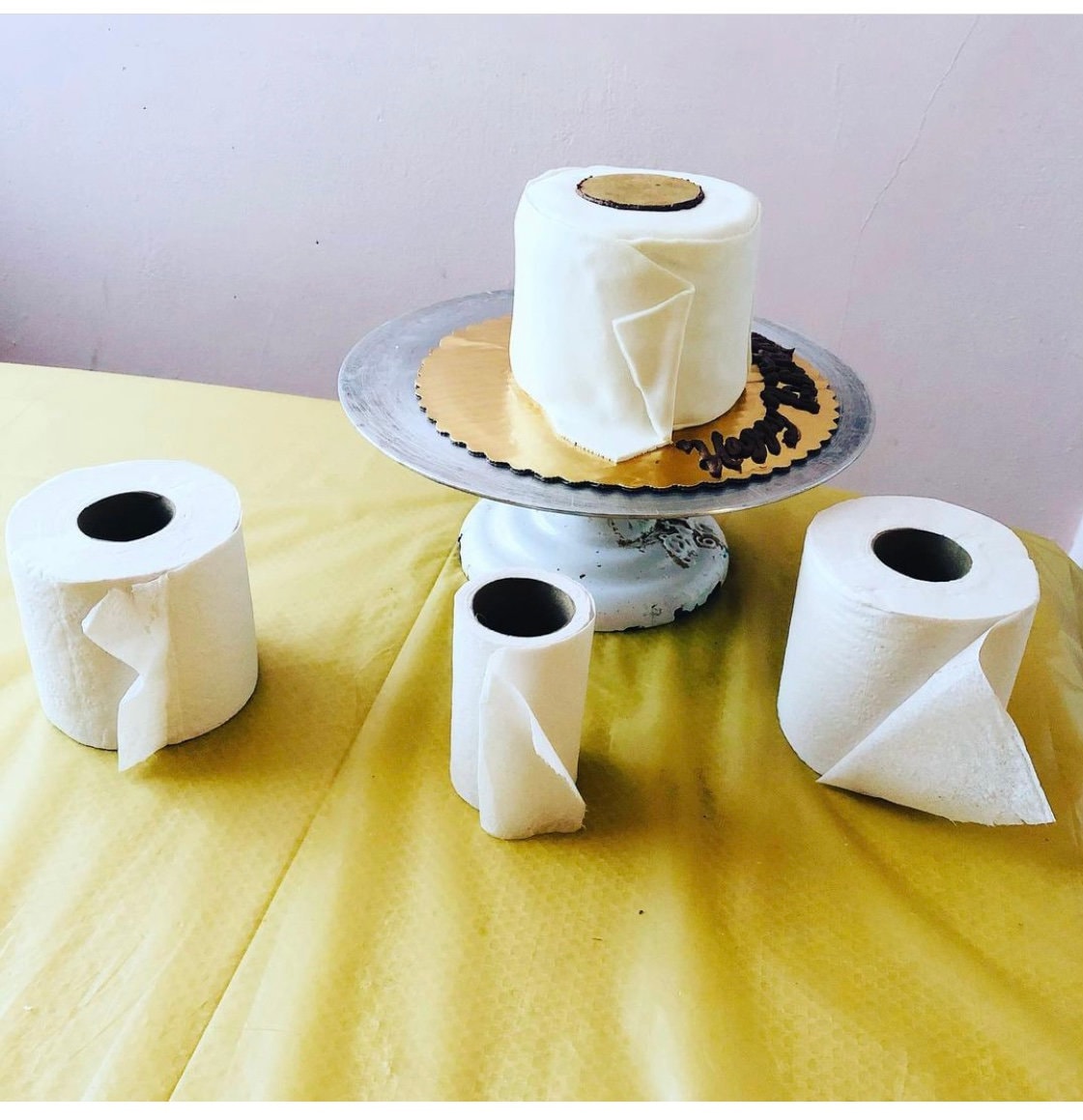 Toilet Paper Cake - Etsy