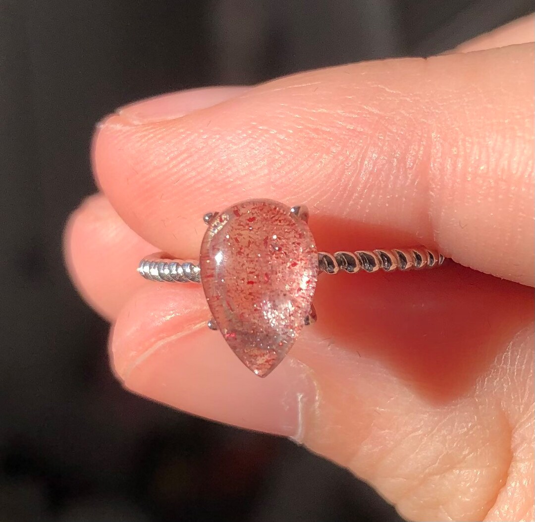 Super Seven Ring, Super Seven Jewelry, Super 7 Ring, Sterling Silver ...