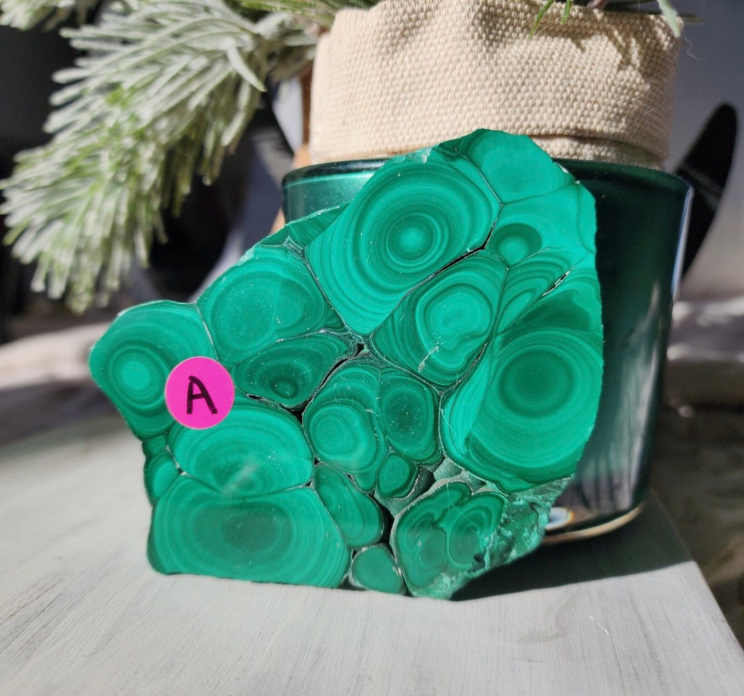 Malachite Slab, Malachite Slabs, Polished Malachite, Malachite - Etsy